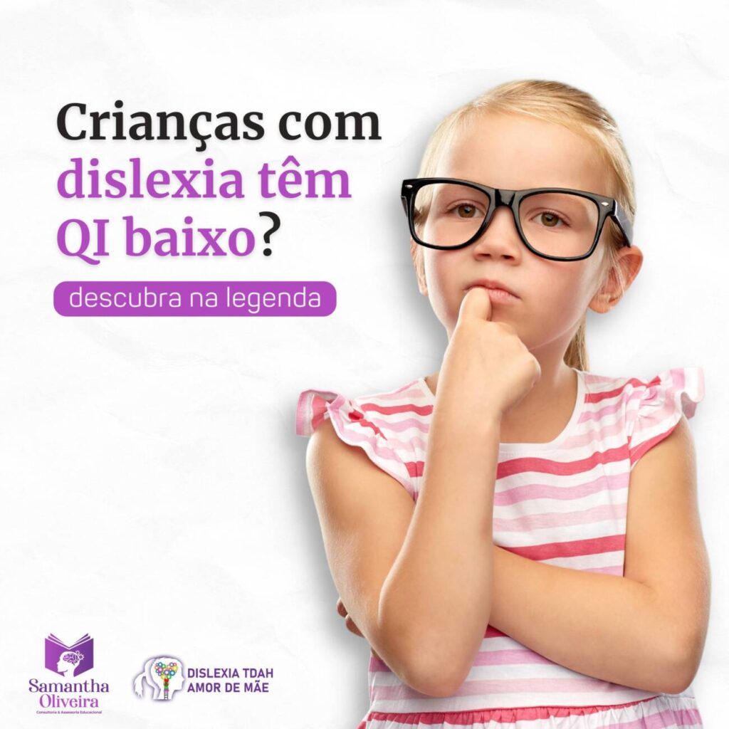 Conheça os três tipos de dislexia Clínica Samantha Oliveira